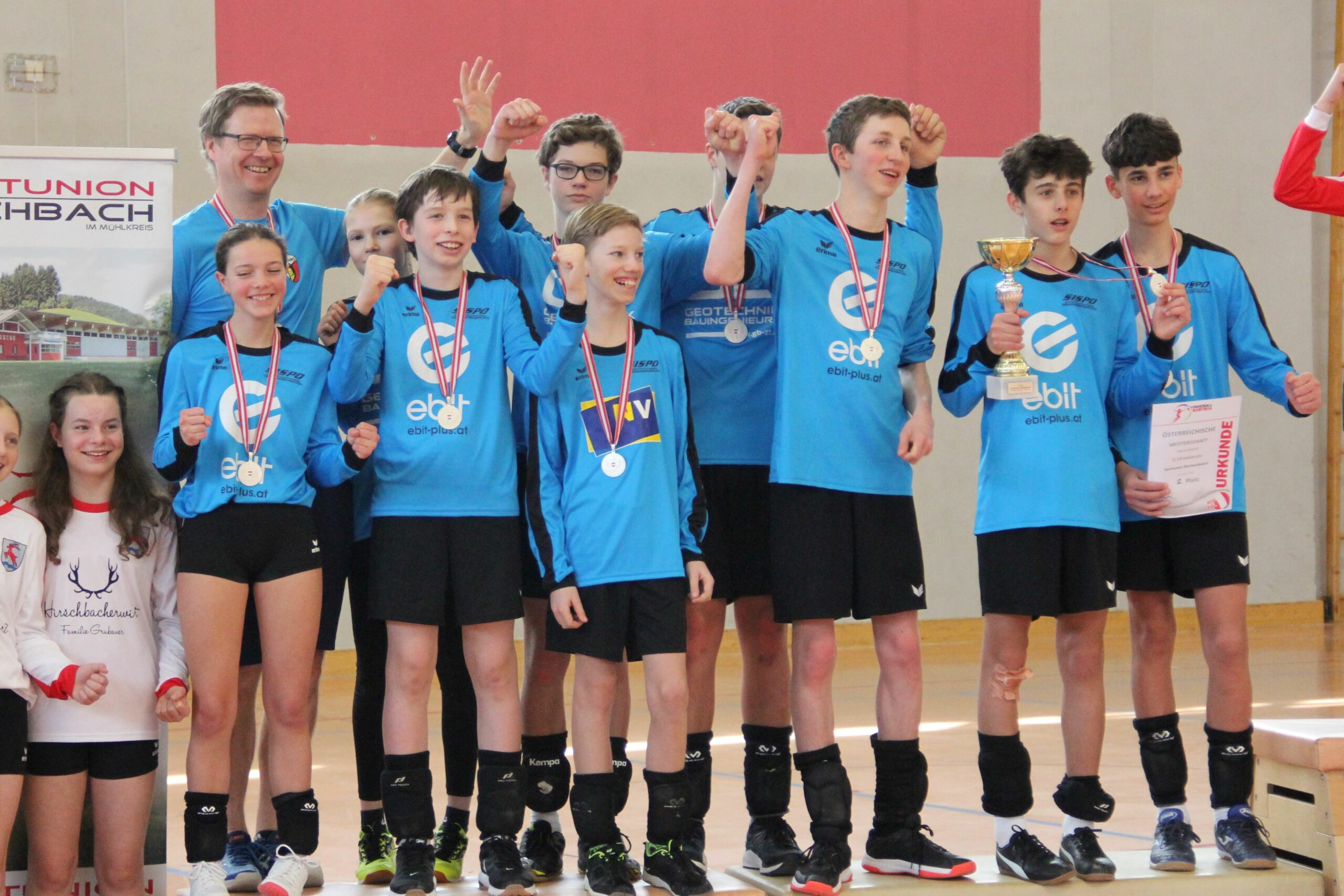 Österreichische Meisterschaft U14 (männlich) - Faustball - SPORTUNION ...